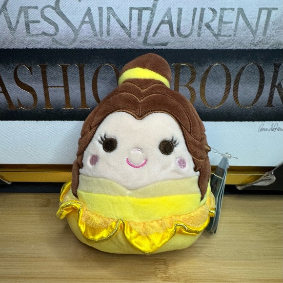 Squishmallows | Toys | Belle Plush From The Disney Princess X ...